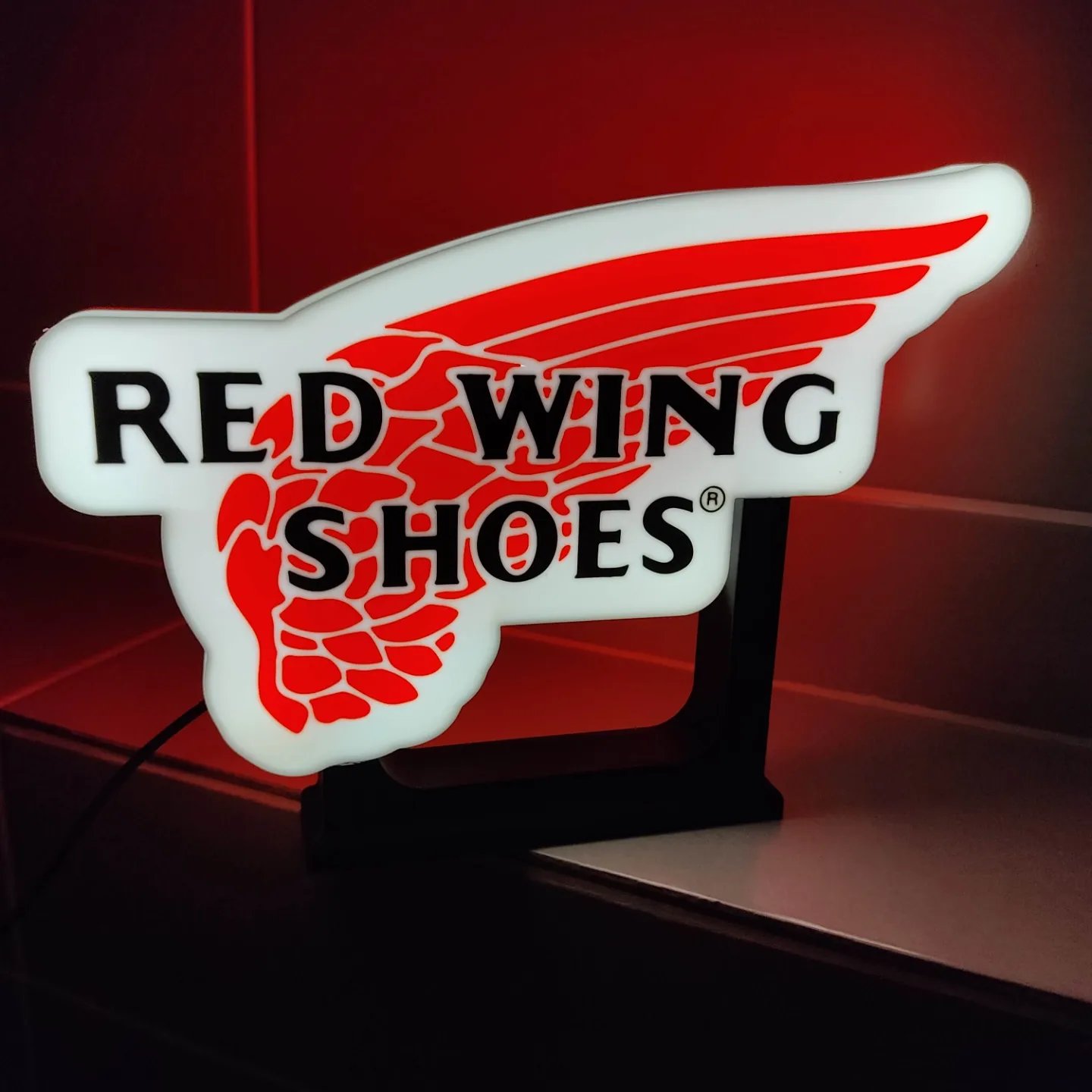 Logo - Emblème Red Wing Shoes - ICM-3D.FR