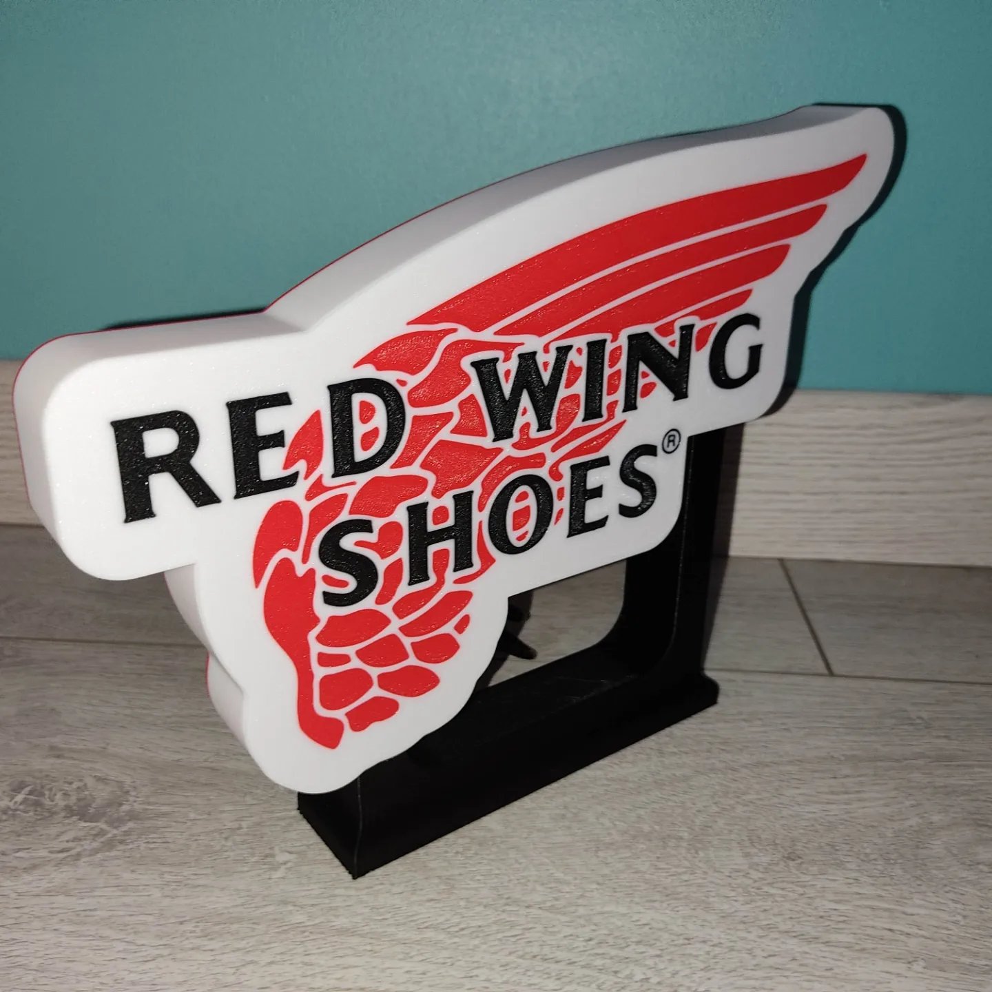 Logo – Emblème Red Wing Shoes – ICM-3D.FR